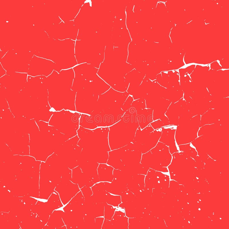 Distress Red Texture stock vector. Illustration of grain - 138683861