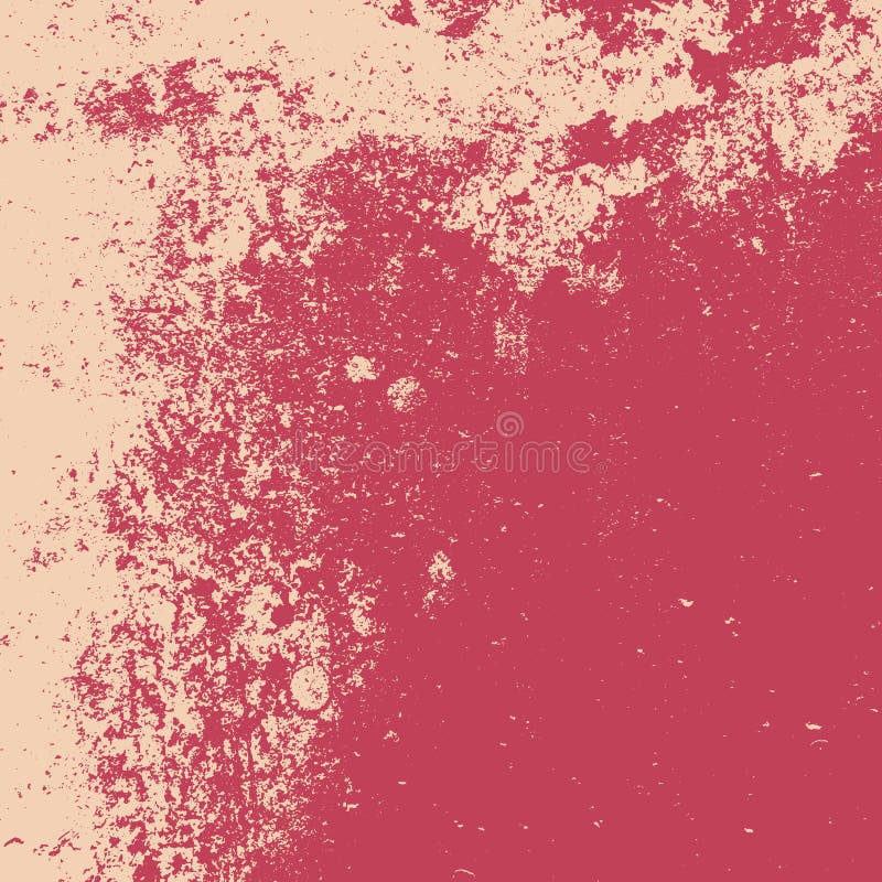 Distress Red Texture stock vector. Illustration of paint - 138684015