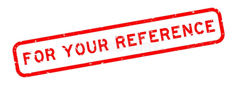 Reference Grunge Rubber Stamp Stock Vector - Illustration of symbol ...