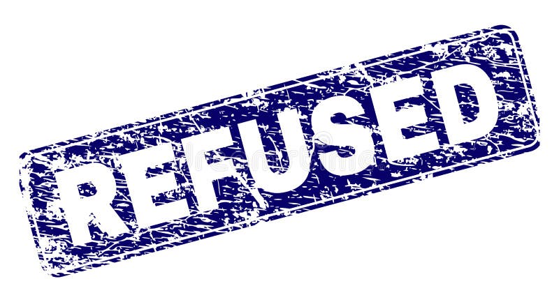 Refused Stamp Stock Illustrations – 554 Refused Stamp Stock ...