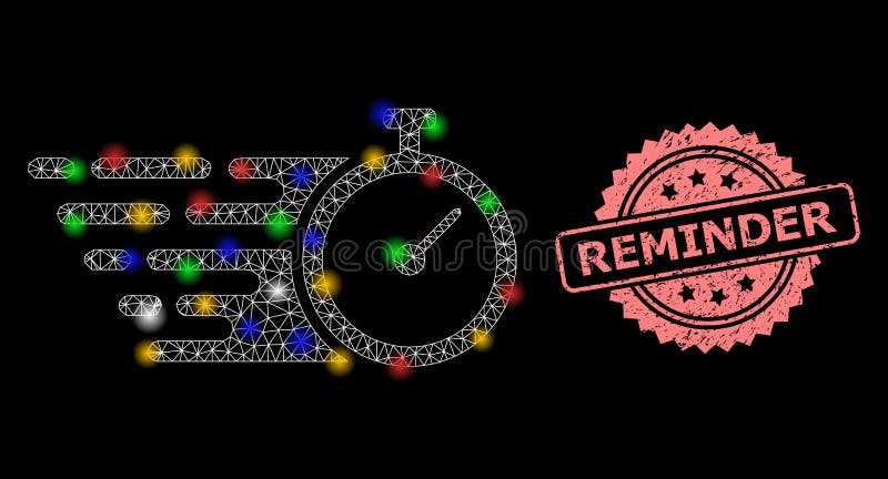 Time Tracker RGB Color Icon Stock Vector - Illustration of office ...