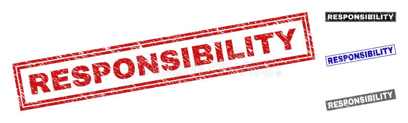 Responsibility Rubber Watermarks Stock Illustrations – 143 ...