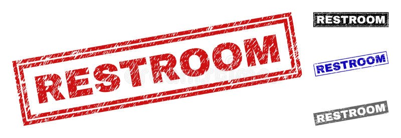 Word Restroom Stock Illustrations – 210 Word Restroom Stock ...