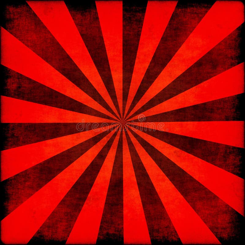 Grunge Retro Rays stock illustration. Illustration of decorative - 36735537