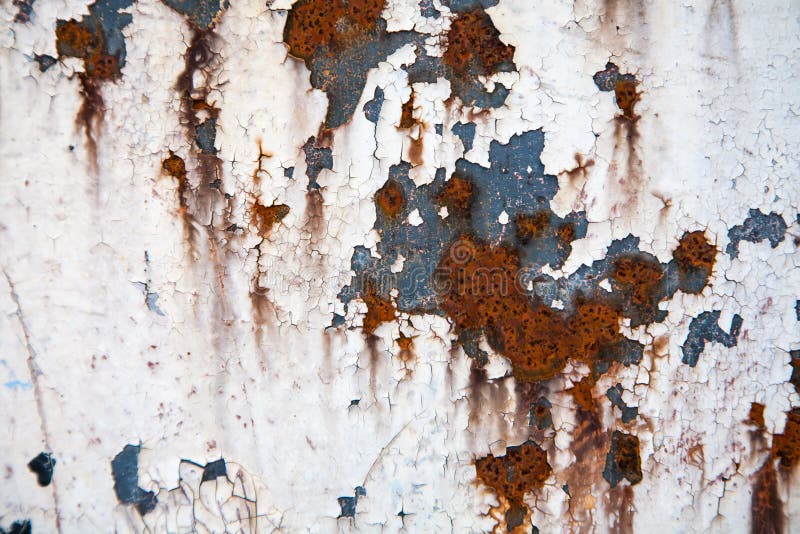 Grunge Retro Rusty Metal Texture Or Background Stock Image - Image of ...