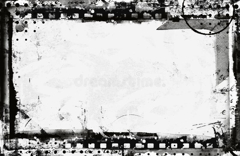 Grunge Frame stock photo. Illustration of frame, border - 26248658