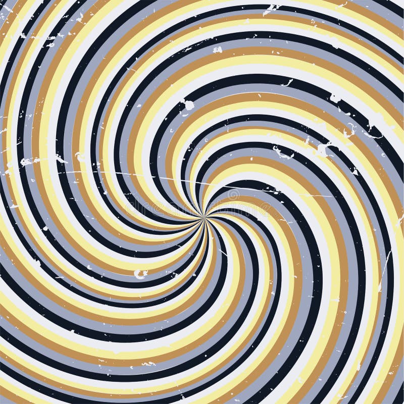 Vintage Swirl Background