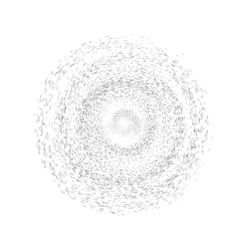 Grunge Ring or Circle, Dust Circle for You Design. Stock Vector ...