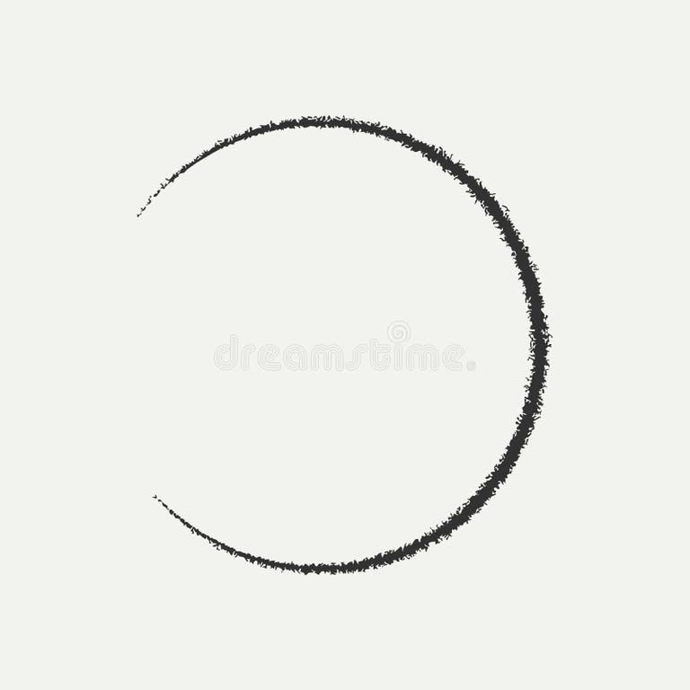 Grunge Ring Overlay stock illustration. Illustration of vector - 207456666