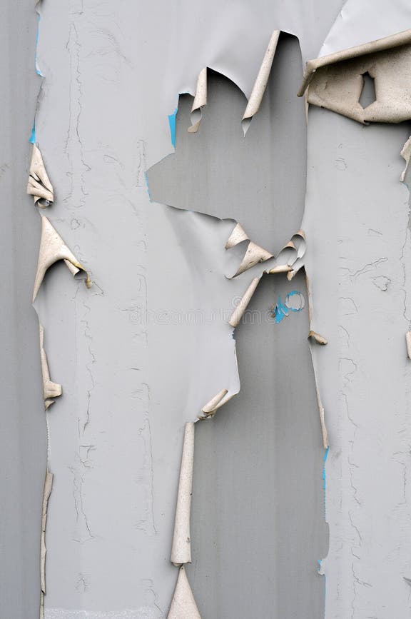 Grunge Ripped Metal Texture Stock Image - Image of textured, tear: 15660361