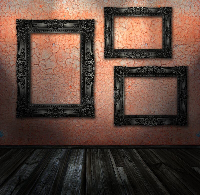 Interior metal rusty room stock image. Image of wall - 12780595