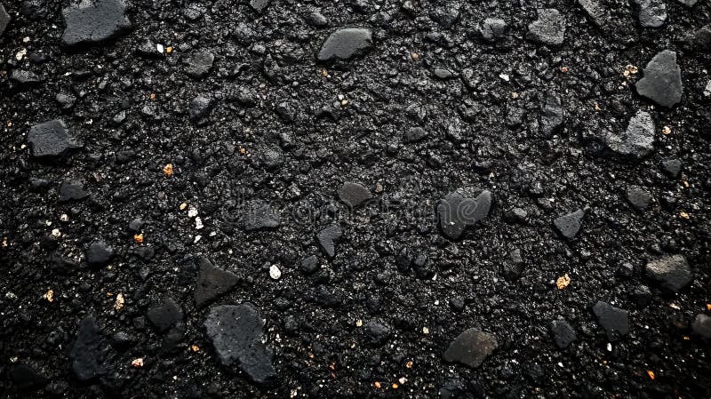 Grunge Rough Asphalt Surface Texture – Dark Grey Tarmac Stock ...