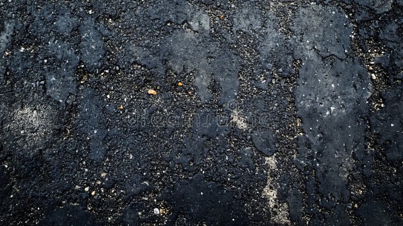 Grunge Rough Asphalt Surface Texture – Dark Grey Tarmac Stock ...