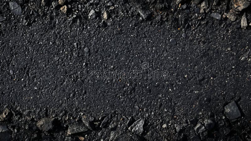 Grunge Rough Asphalt Surface Texture – Dark Grey Tarmac Stock ...