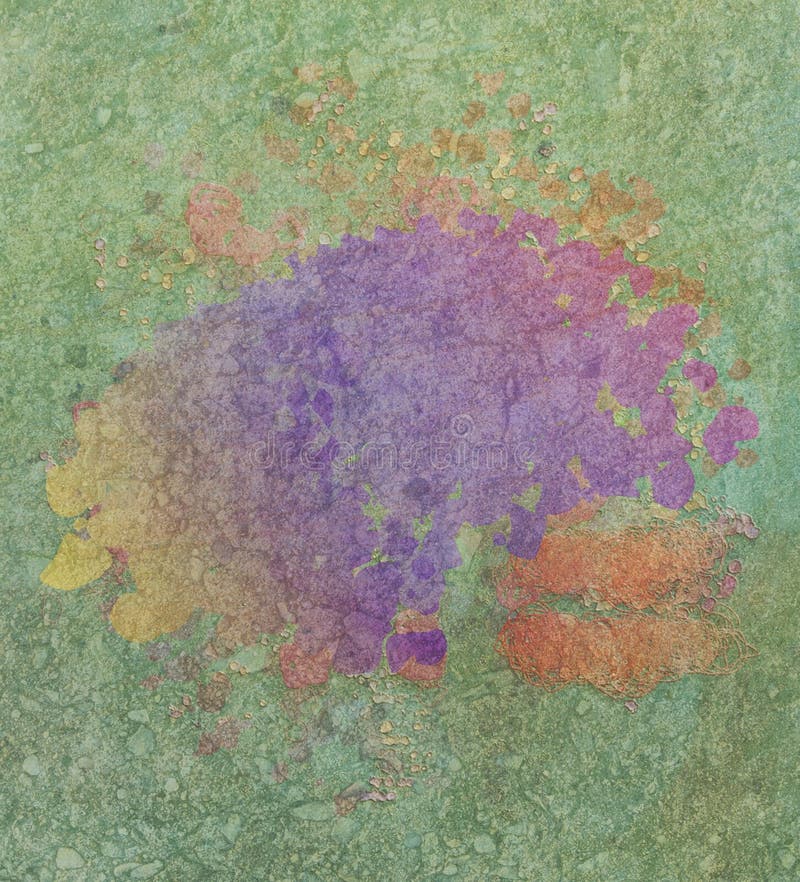 Rough Color Brush Strokes stock vector. Illustration of mess - 8820108