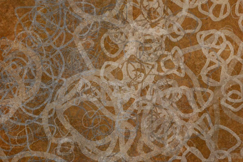 Grunge & Rough. Texture, Effect, Design & Art. Stock Illustration ...