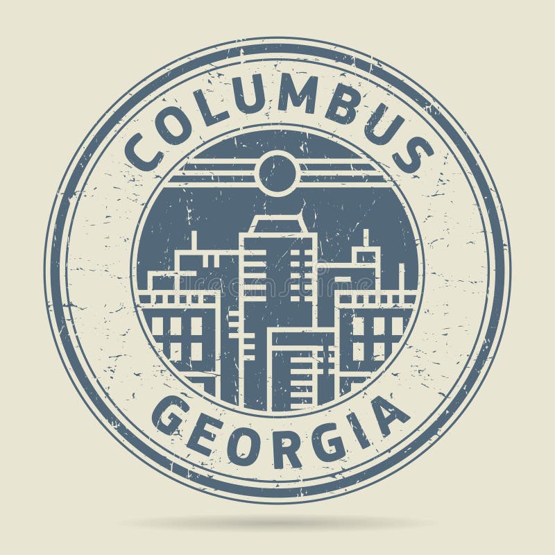 Columbus Georgia Stock Illustrations – 180 Columbus Georgia Stock ...