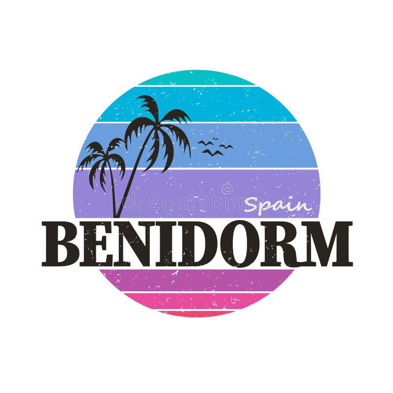 Benidorm Horizon Stock Illustrations – 21 Benidorm Horizon Stock ...