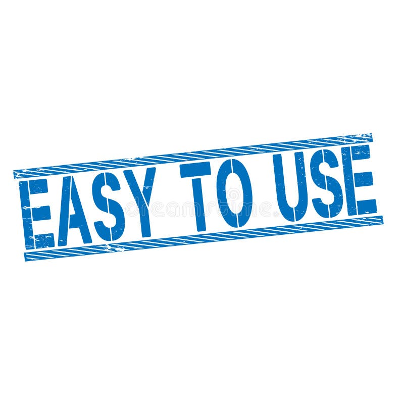 Grunge Rubber Stamp with Text Easy To Use,vector Illustration Stock ...