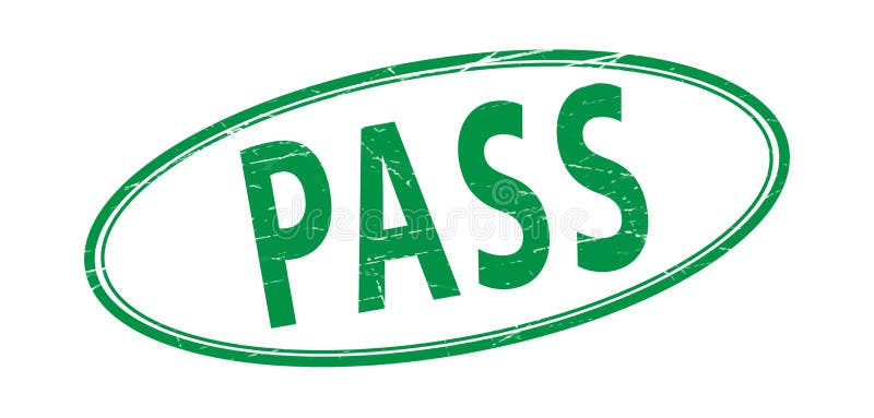Fail Pass Rubber Stamp Vector Illustration Stock Vector - Illustration ...