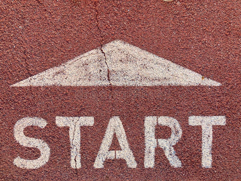 Grunge Running Track Floor Tile Ppt Presentation Slide Background ...