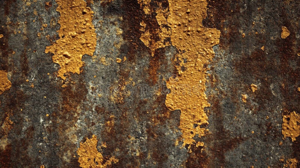 Grunge Rust Texture Abstract Background Stock Illustration ...