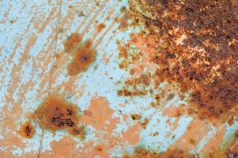Grunge Rusted Metal Texture, Rust and Oxidized Metal Background ...