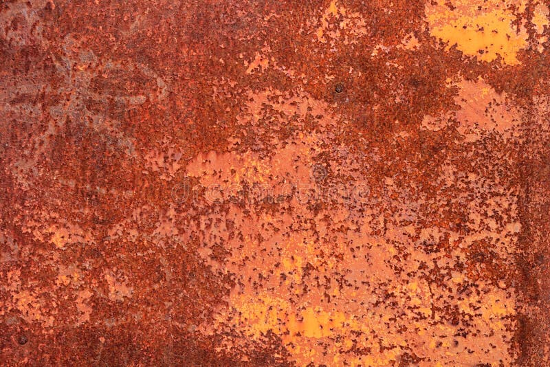 Grunge Rusted Metal Texture, Rust and Oxidized Metal Background Stock ...