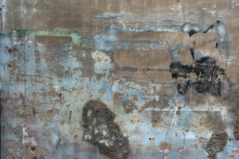Grunge rustic wall stock photo. Image of texture, colour - 77595224