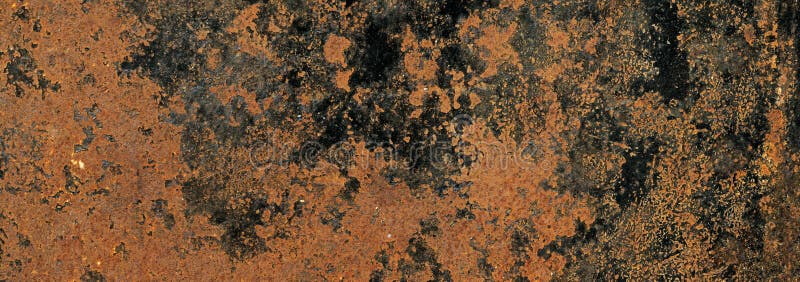Grunge Rusty Dark Metal Background Texture or Backdrop, Large Size ...