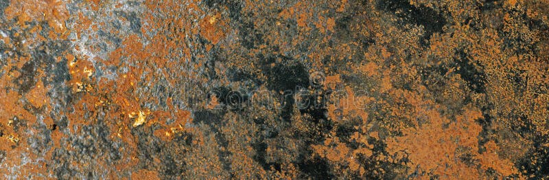 Grunge Rusty Dark Metal Background Texture or Backdrop, Large Size ...