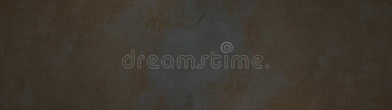 Grunge Rusty Dark Metal Stone Background Texture Banner Panorama Stock ...