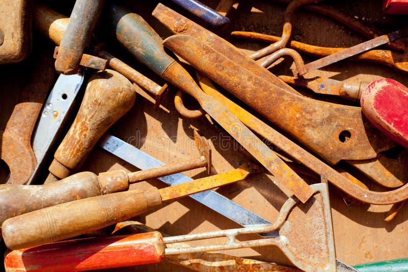 Old tools stock photo. Image of carpentry, tool, tools - 13480114