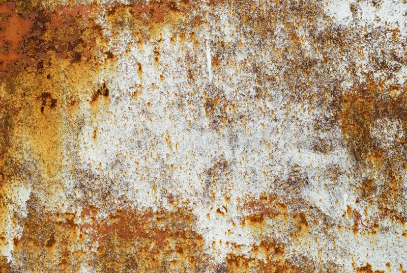 Seamless Texture of Rusty Metal Surface. Grunge Photographic Pat Stock ...