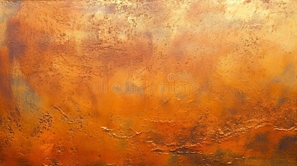 Grunge Rusty Metal Background or Texture and Gradients Shadow. Stock ...