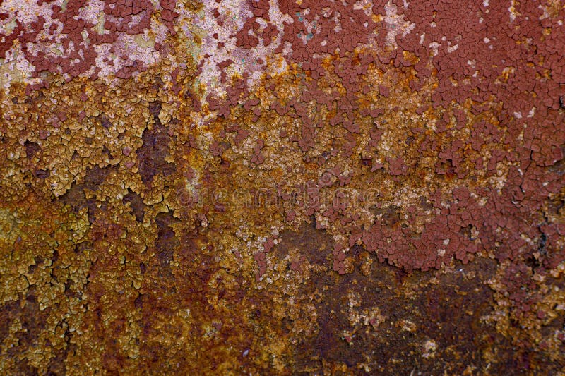 Grunge Rusty Metal Texture Background Illustration Stock Photo - Image ...
