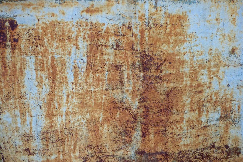 Grunge Rusty Metal Texture with Gray Paint Stock Image - Image of wall ...