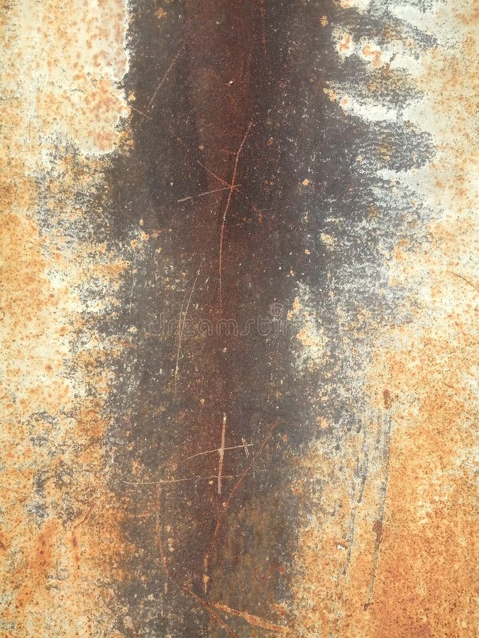 Grunge Rusty Metal Texture and Surface Stock Photo - Image of brown ...
