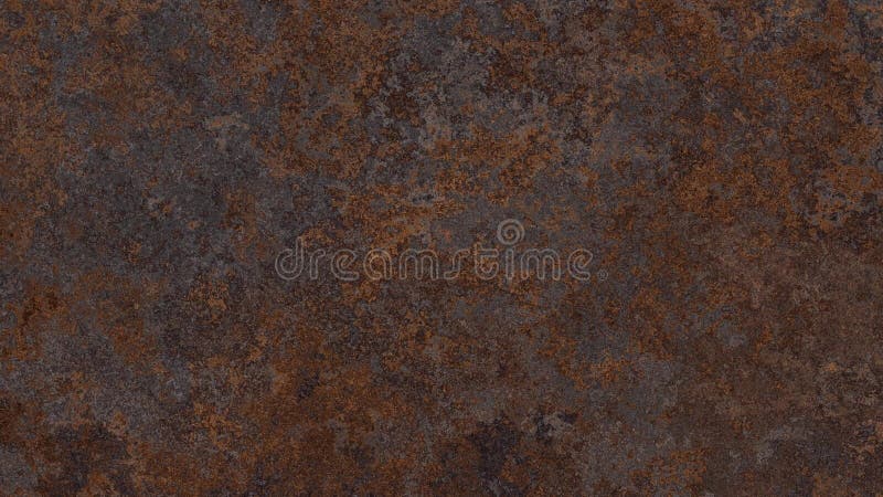 Grunge Rusty Metallic Wall Backdrop Seamless Loop. Seamless Transition ...