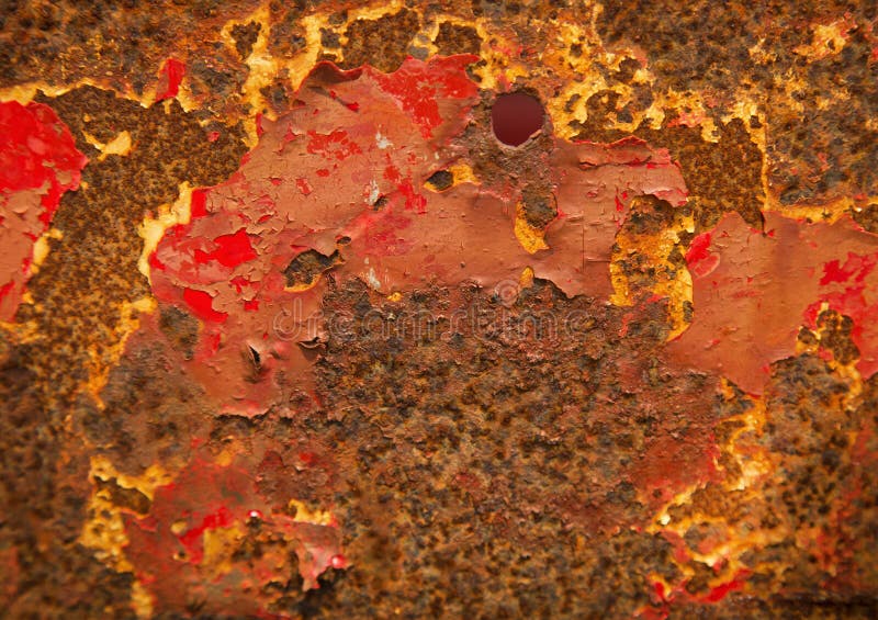 Grunge Rusty Texture Background Stock Photo - Image of rusty, painting ...