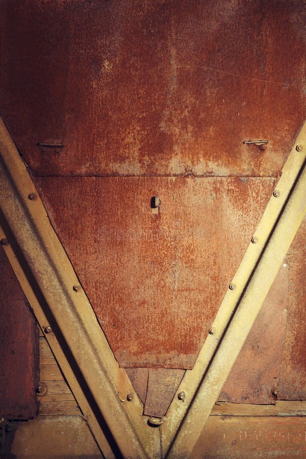 Grunge Rusty Wet Metal Sheathing Background Stock Photo - Image of ...