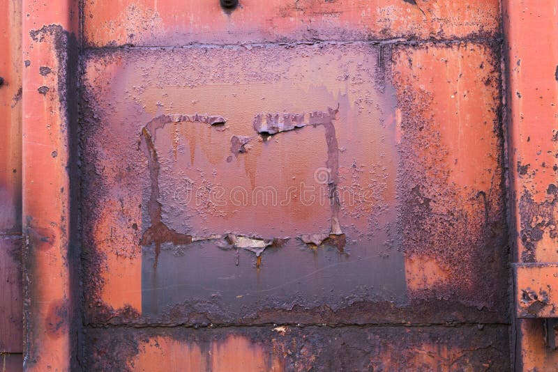 Grunge Rusty Wet Metall Background Stock Image - Image of abandoned ...