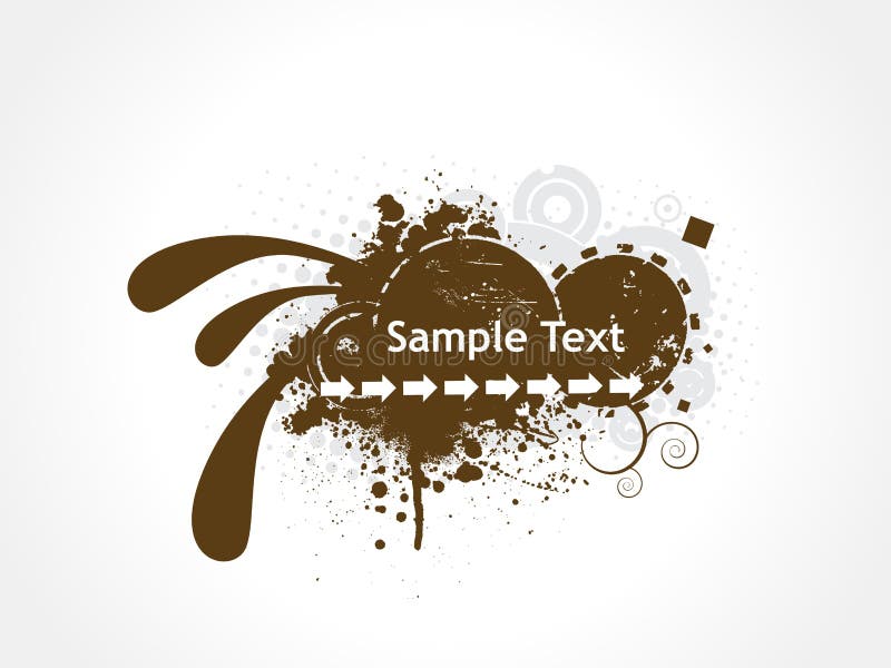 Grunge sample text stock vector. Illustration of plus - 6253521