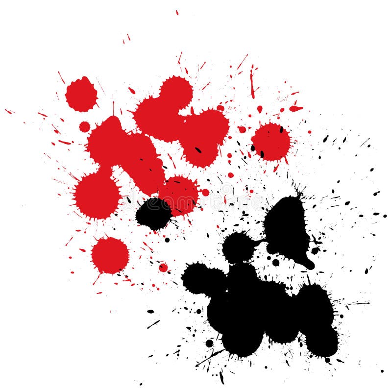 Grunge sangriento ilustración del vector. Ilustración de arte - 2661735