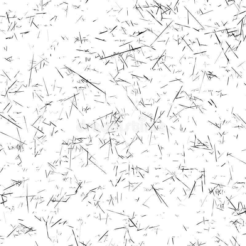 Grunge Scratch Effect Template. EPS 10 Vector Stock Vector ...