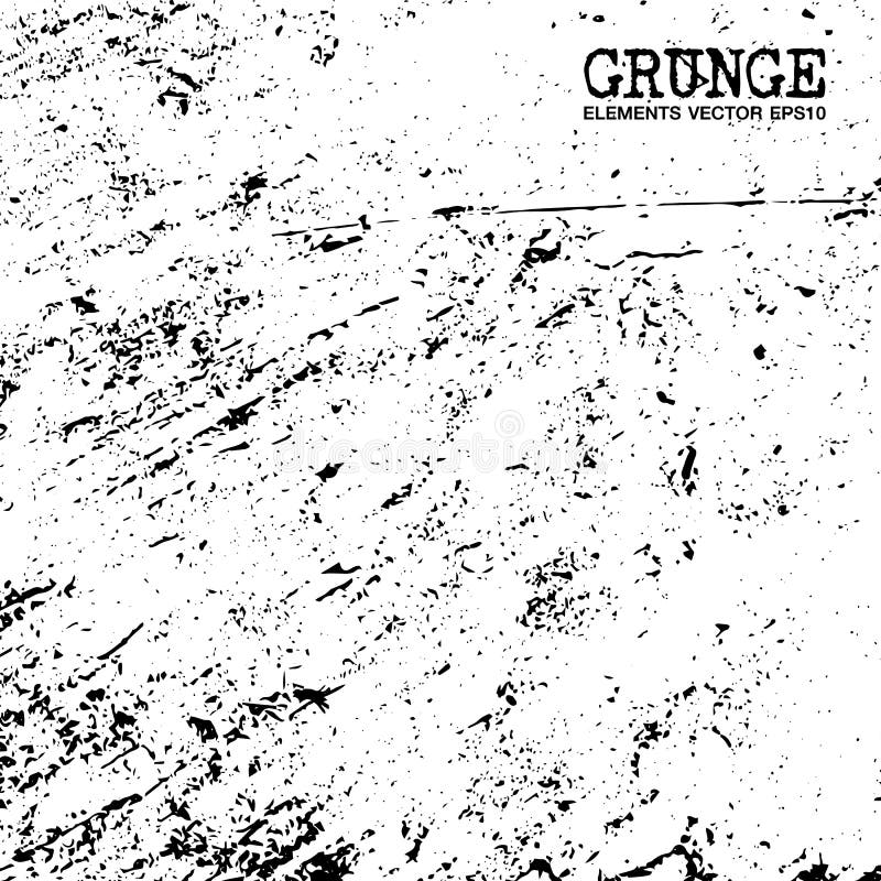 Grunge Scratch Elements Background and Texture . Vector Stock Vector ...