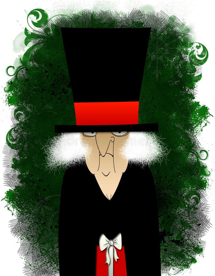 Ebenezer Scrooge Clipart