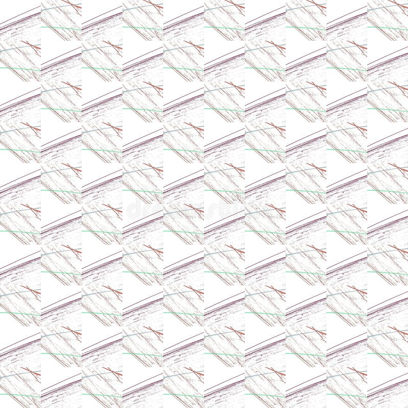 Grunge Seamless Colorful Texture Broken Fractal Patterns Stock ...