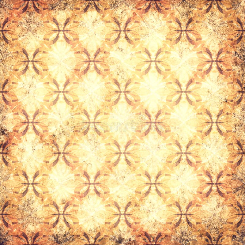 Grunge seamless pattern stock illustration. Illustration of grungy ...