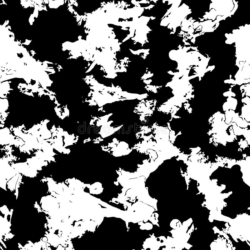 Grunge Seamless Pattern Dirty Vector Illustration Stock Vector ...